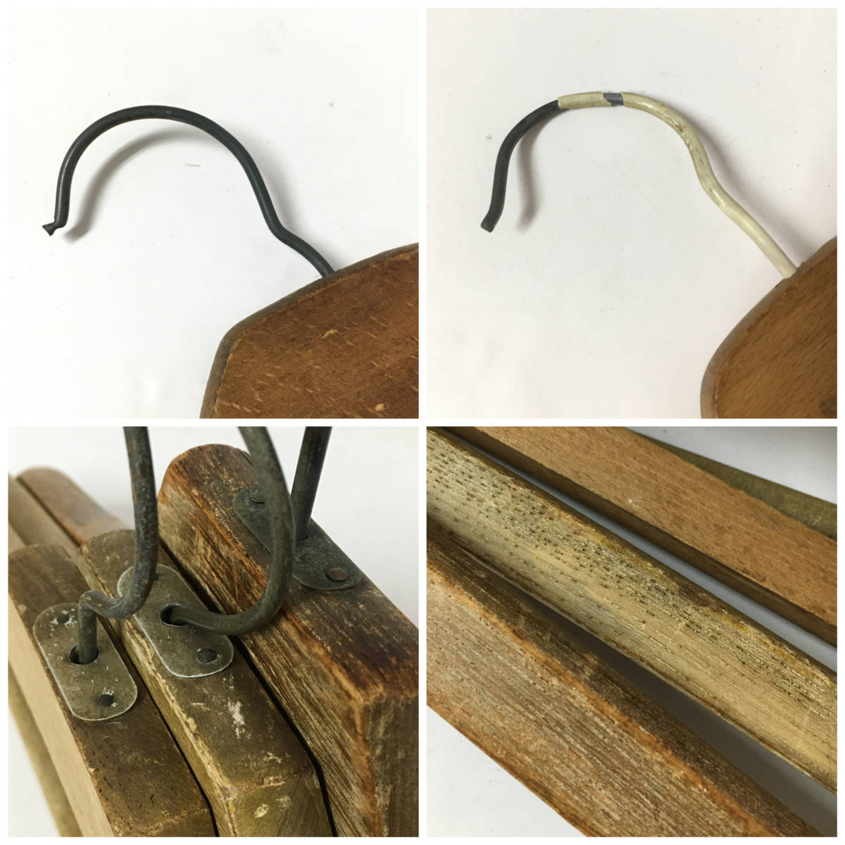 KI25/93 昭和レトロ 古い 木製 ハンガー まとめて100本 ランダム 大量 ビンテージ 洋服 店舗什器 ブティック ウッドハンガー(一般)｜売買されたオークション情報、yahooの商品 ...