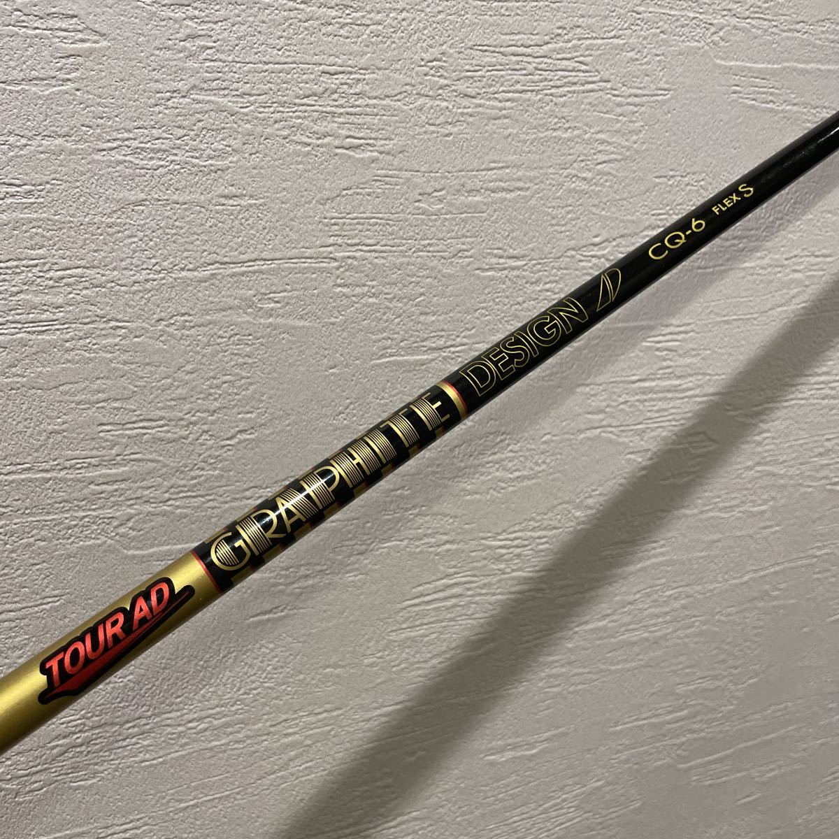 Yahoo!オークション - ツアーAD CQ-6S キャロウェイ スリーブ付き シャ...