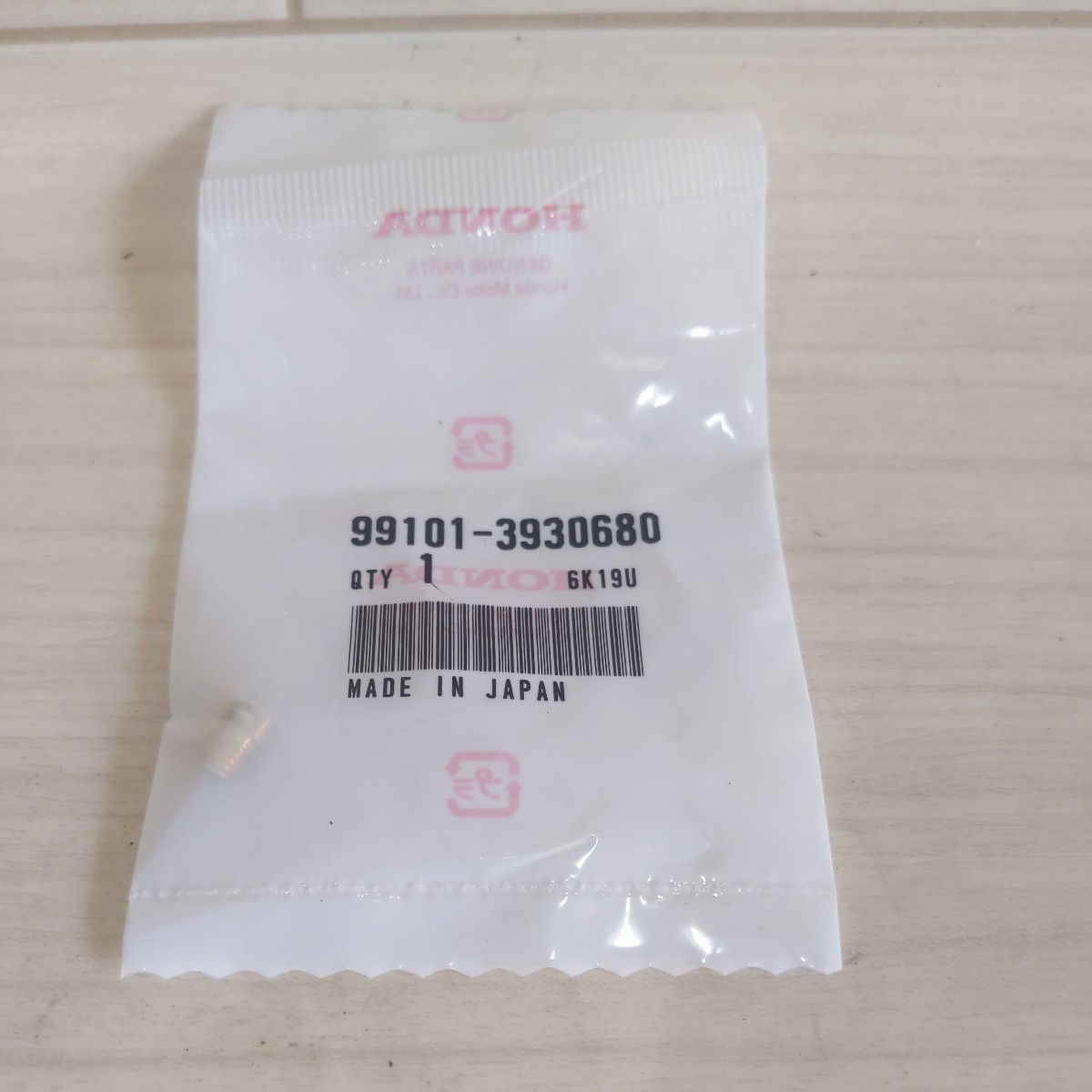 Yahoo!オークション - c347 ホンダ純正 99101-3930680 メインジェット ...