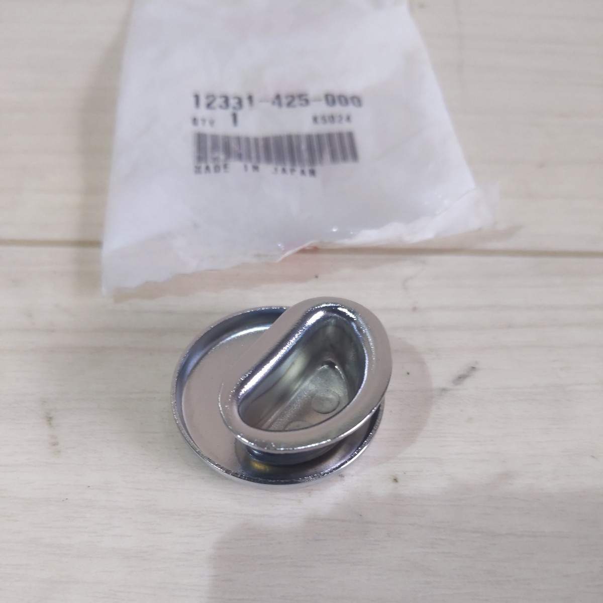 Yahoo!オークション - c418 ホンダ純正 12331-425-000 シリンダーヘッ...