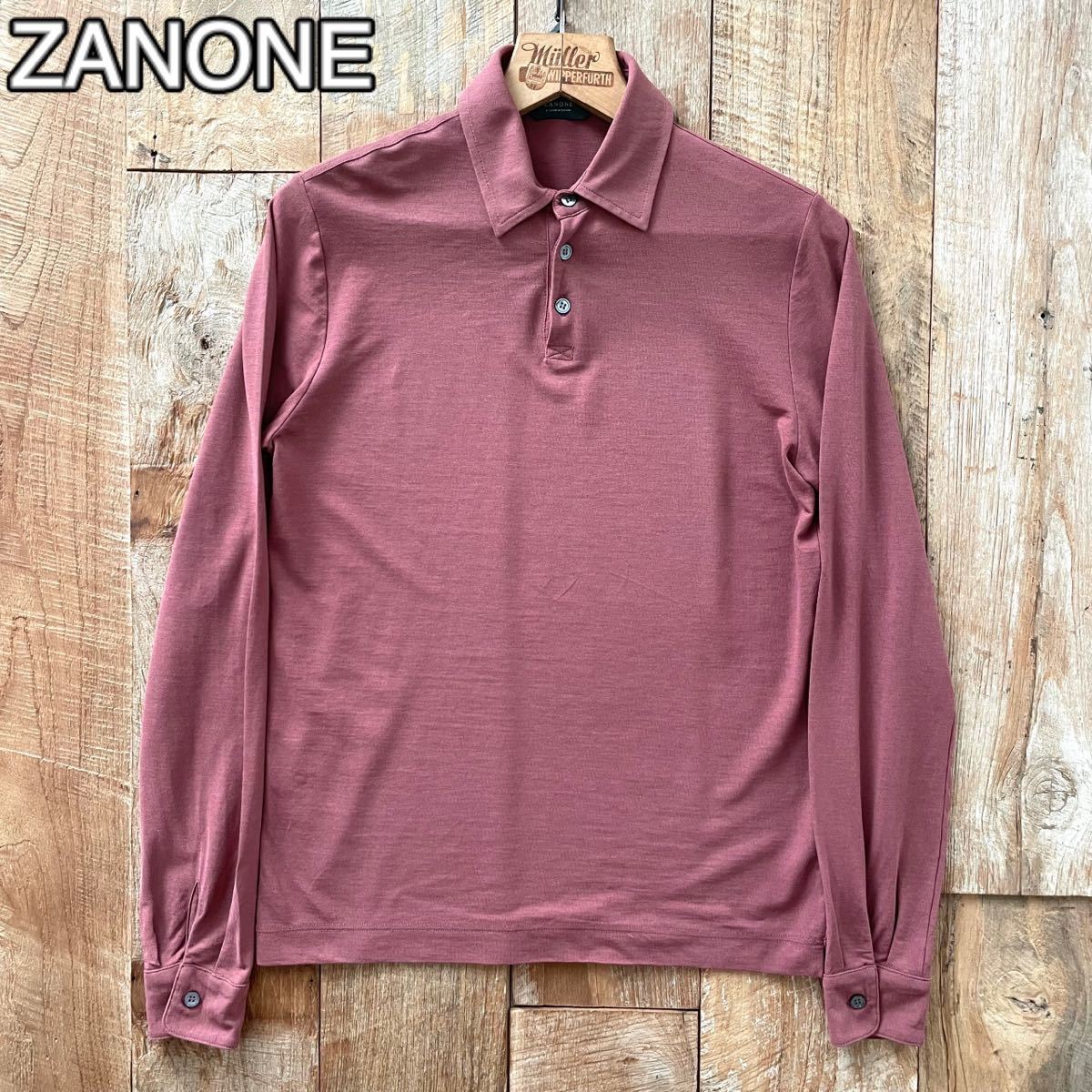Yahoo!オークション - 【新品同様】ZANONE ザノーネ アイスコットン ニ...