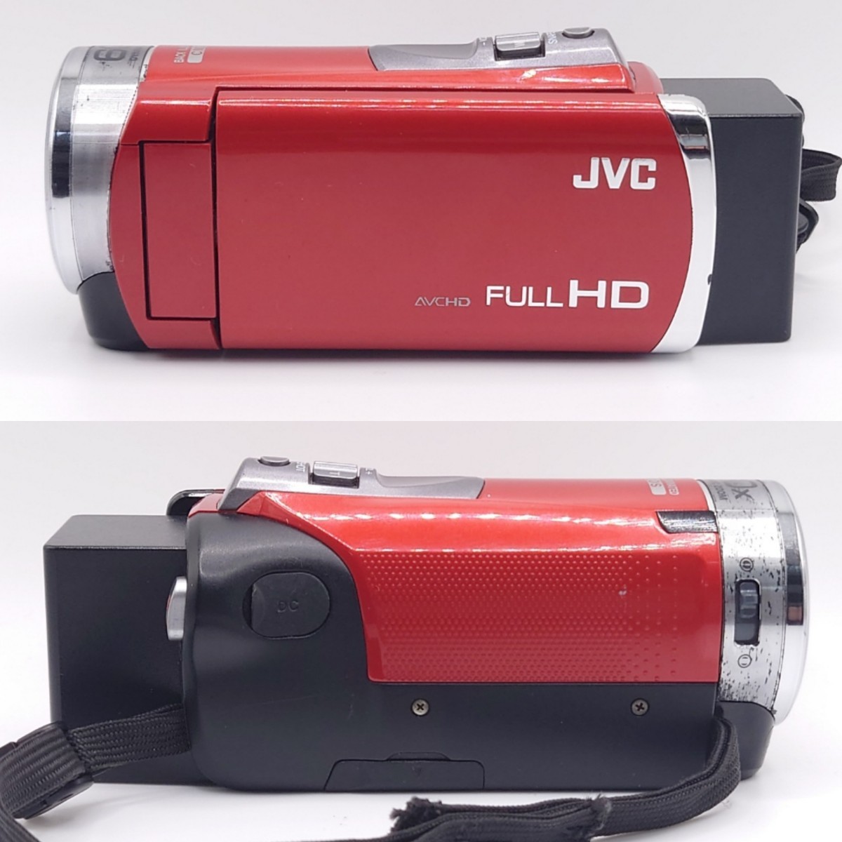 Yahoo!オークション - 【SR-126】 JVCケンウッド Everio GZ-E750-R デ...