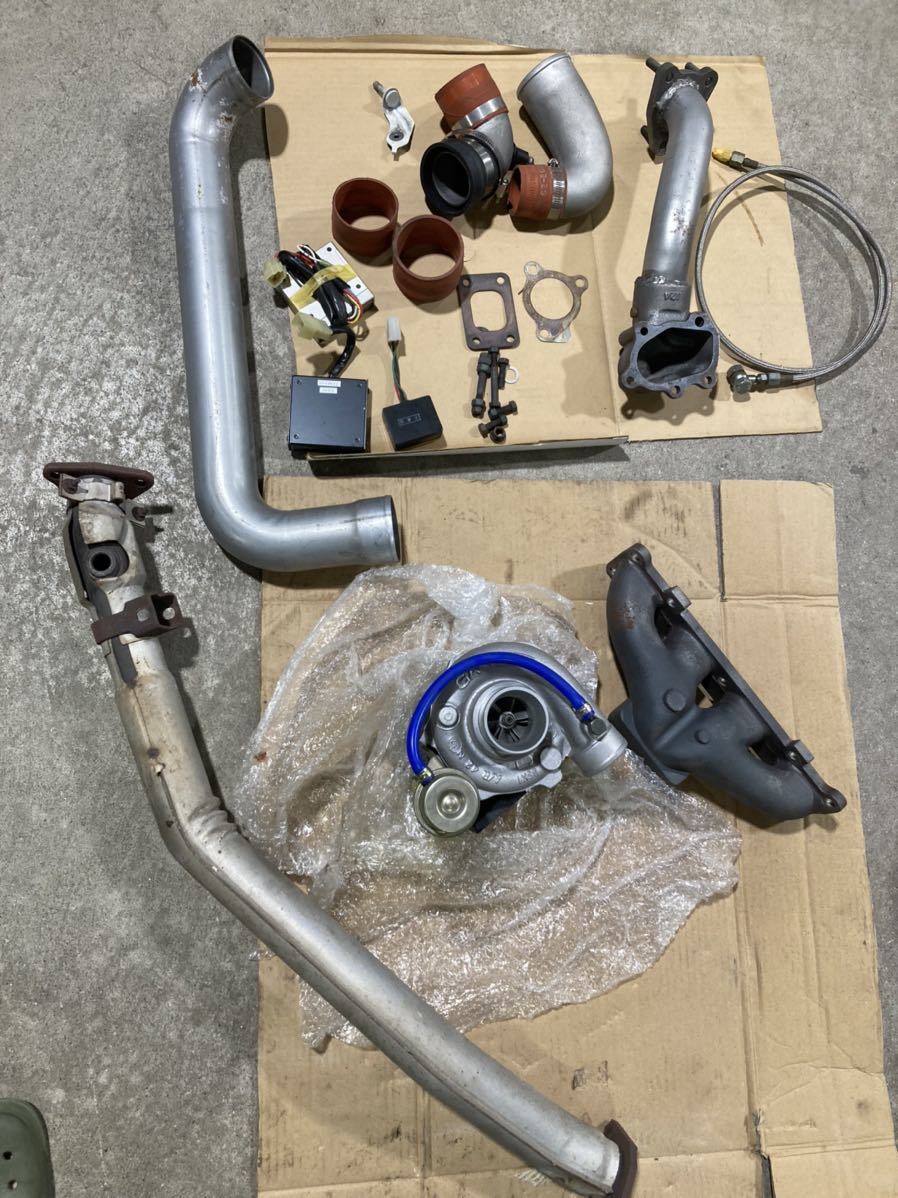 Yahoo!オークション - ロードスター NA8C HKS ボルトオンターボキット ...