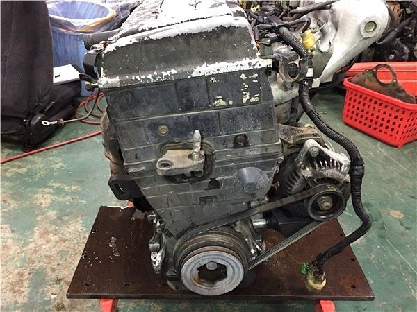 Yahoo オークション 【実動・動画有り】ef8 Cr X Sir B16a エンジン
