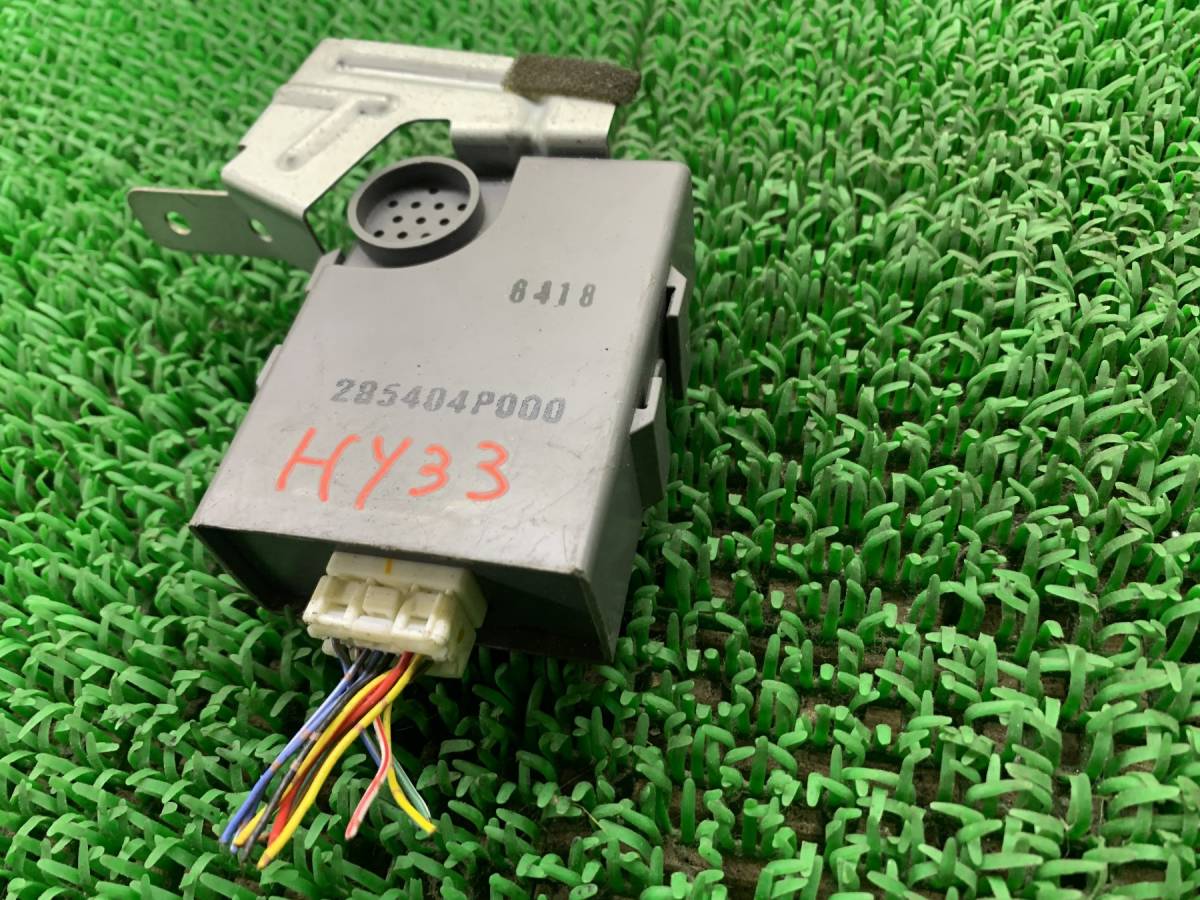 Yahoo!オークション - 即決値段 動作OK 日産 セドリック HY33 シフト...