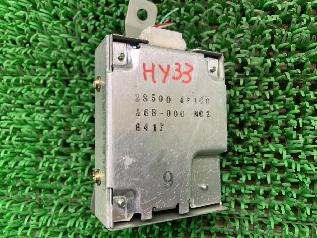 Yahoo!オークション - 即決値段 動作OK 日産 セドリック HY33 パワス...