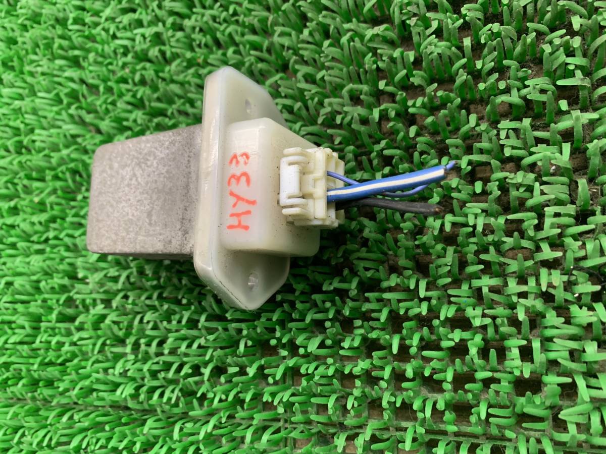 Yahoo!オークション - 即決値段 動作OK 日産 HY33 セドリック エアコ...