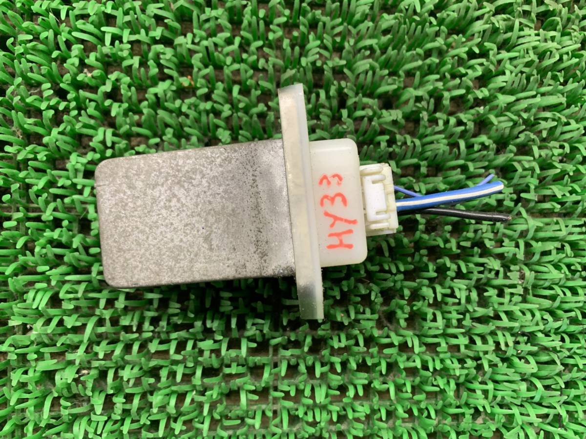 Yahoo!オークション - 即決値段 動作OK 日産 HY33 セドリック エアコ...