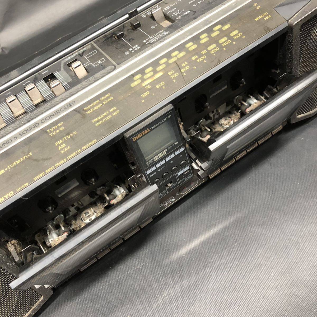 Yahoo!オークション - S319 SANYO サンヨー U4-W80 Wラジカ コレクショ...