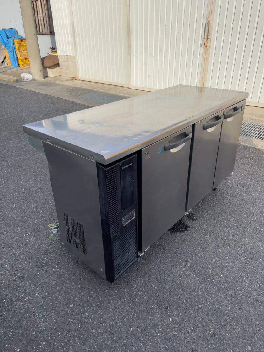 日本代購代標第一品牌【樂淘letao】－ホシザキ 業務用 台下 冷凍冷蔵庫 RFT-150PNE1 100V 冷凍102L 冷蔵198L 1凍2蔵 コールドテーブル 庫内灯 W1500× ...