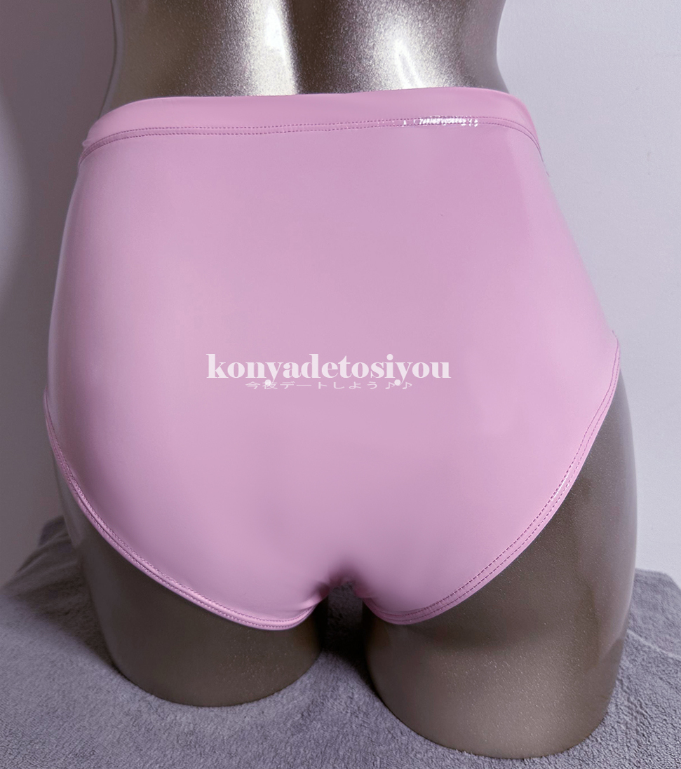 Yahoo!オークション - LJH23001ピンク 超光沢 ブルマ ショーツ 体操服 ...