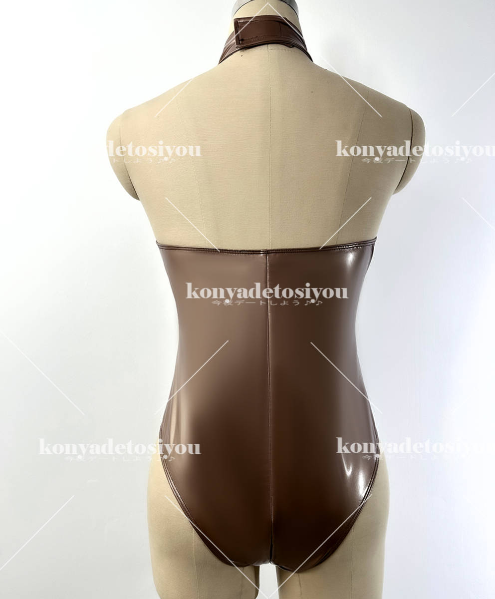 Yahoo!オークション - LJH23047金 超光沢 バックシャン ハイレグ 水着...