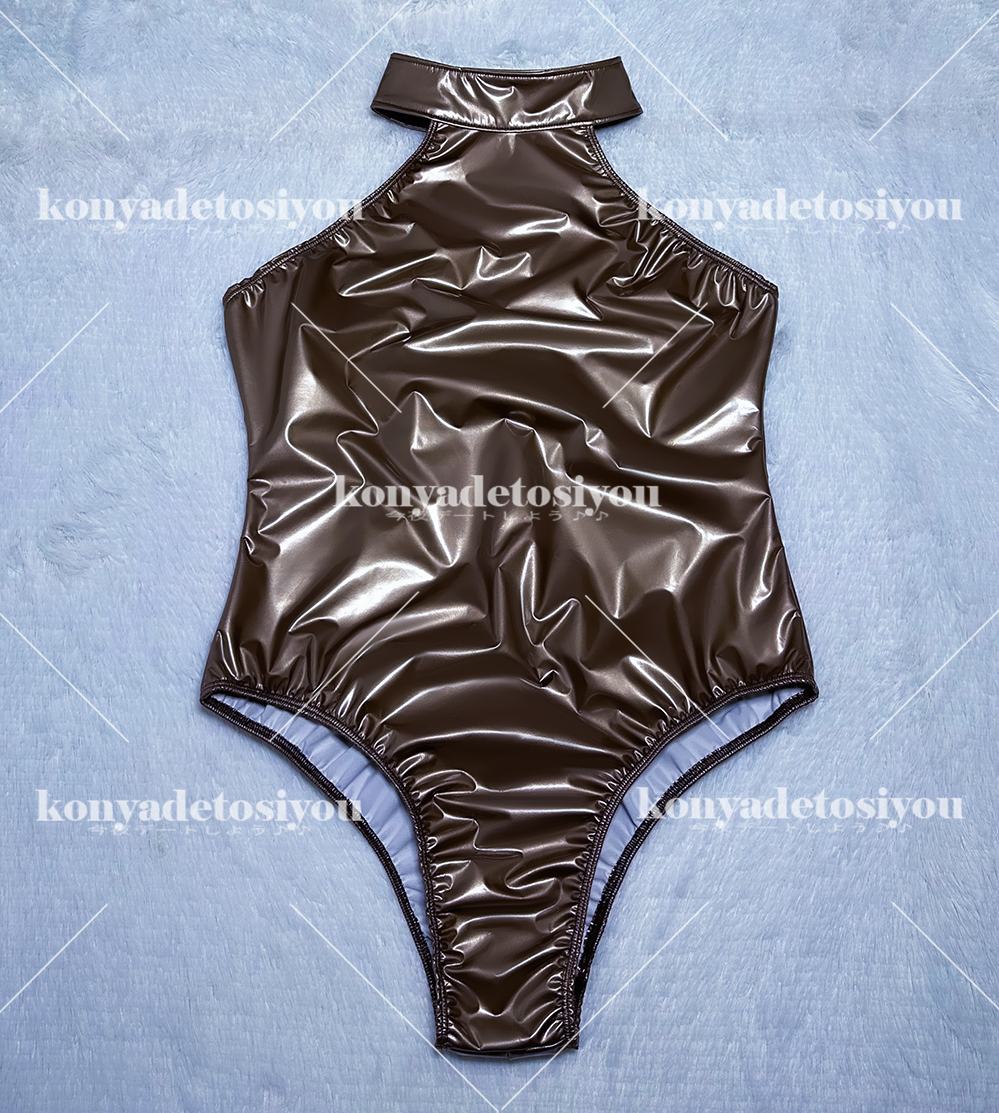 Yahoo!オークション - LJH23047金 超光沢 バックシャン ハイレグ 水着...