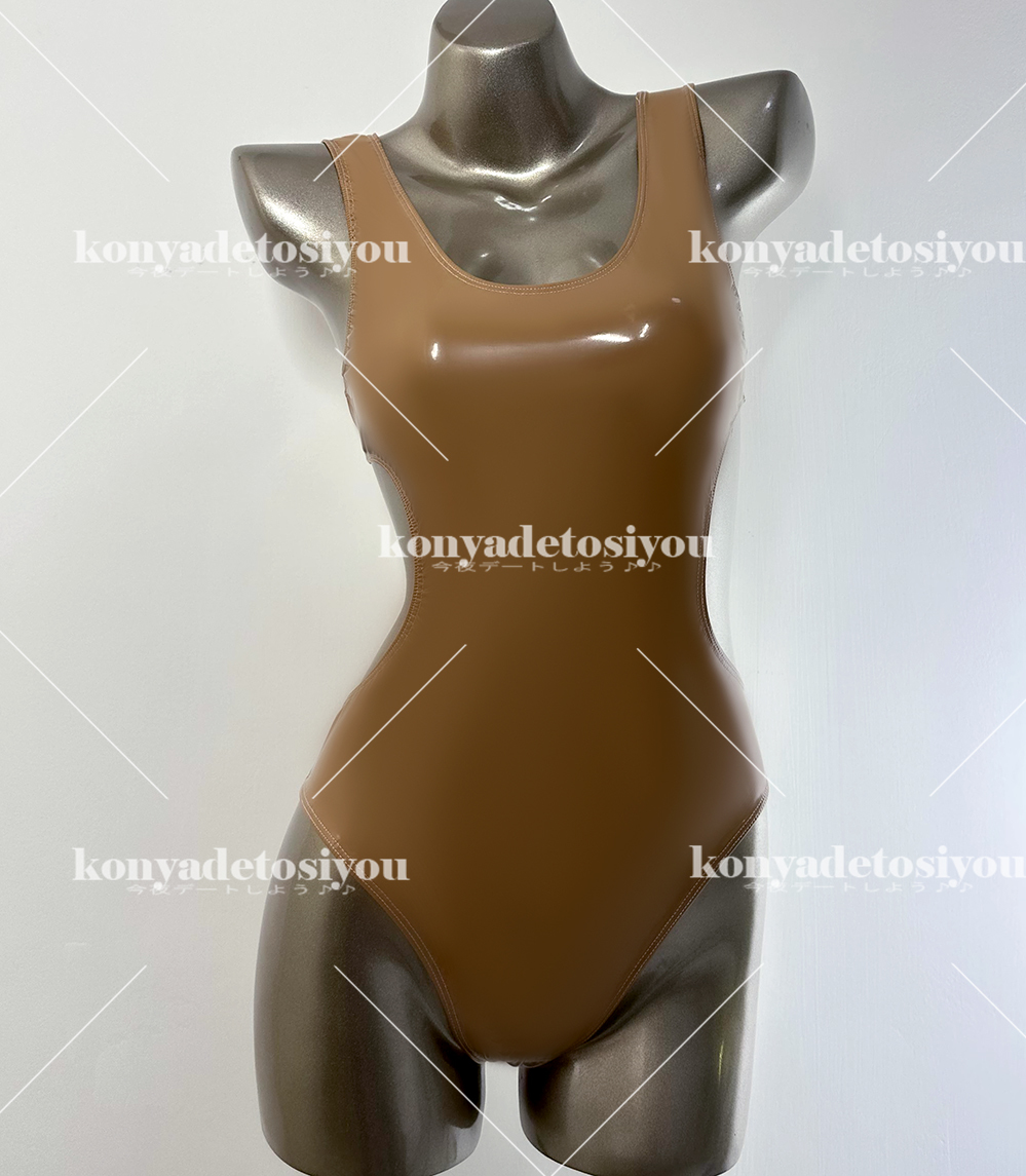 LJH23030カーキ 超光沢 レオタード コスプレ スクール水着 競泳水着 キャンギャル 仮装 撮影会 イベント コスチューム(水着)｜売買されたオークション情報、yahooの商品情報を ...