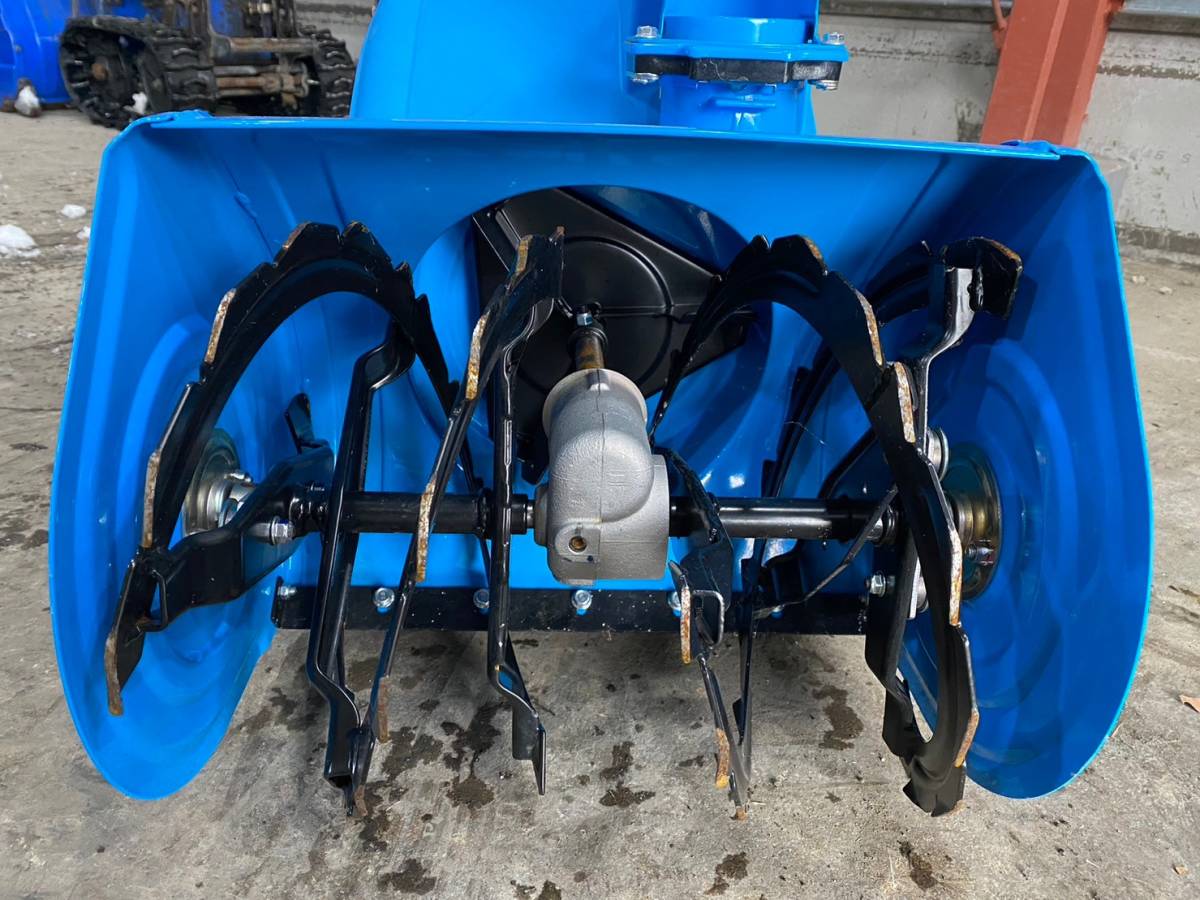 Yahoo!オークション - 除雪機 YAMAHA/ヤマハ YU240(7JC) ユッキー 小型...