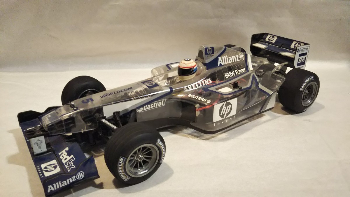 Yahoo!オークション - 【当時物】[タミヤ F201 ウィリアムズ BMW FW24...