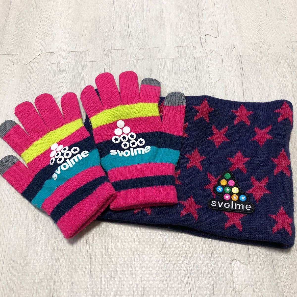 スボルメ svolme 手袋 ネックウォーマー(その他)｜売買されたオークション情報、yahooの商品情報をアーカイブ公開 - オークファン（aucfan.com）