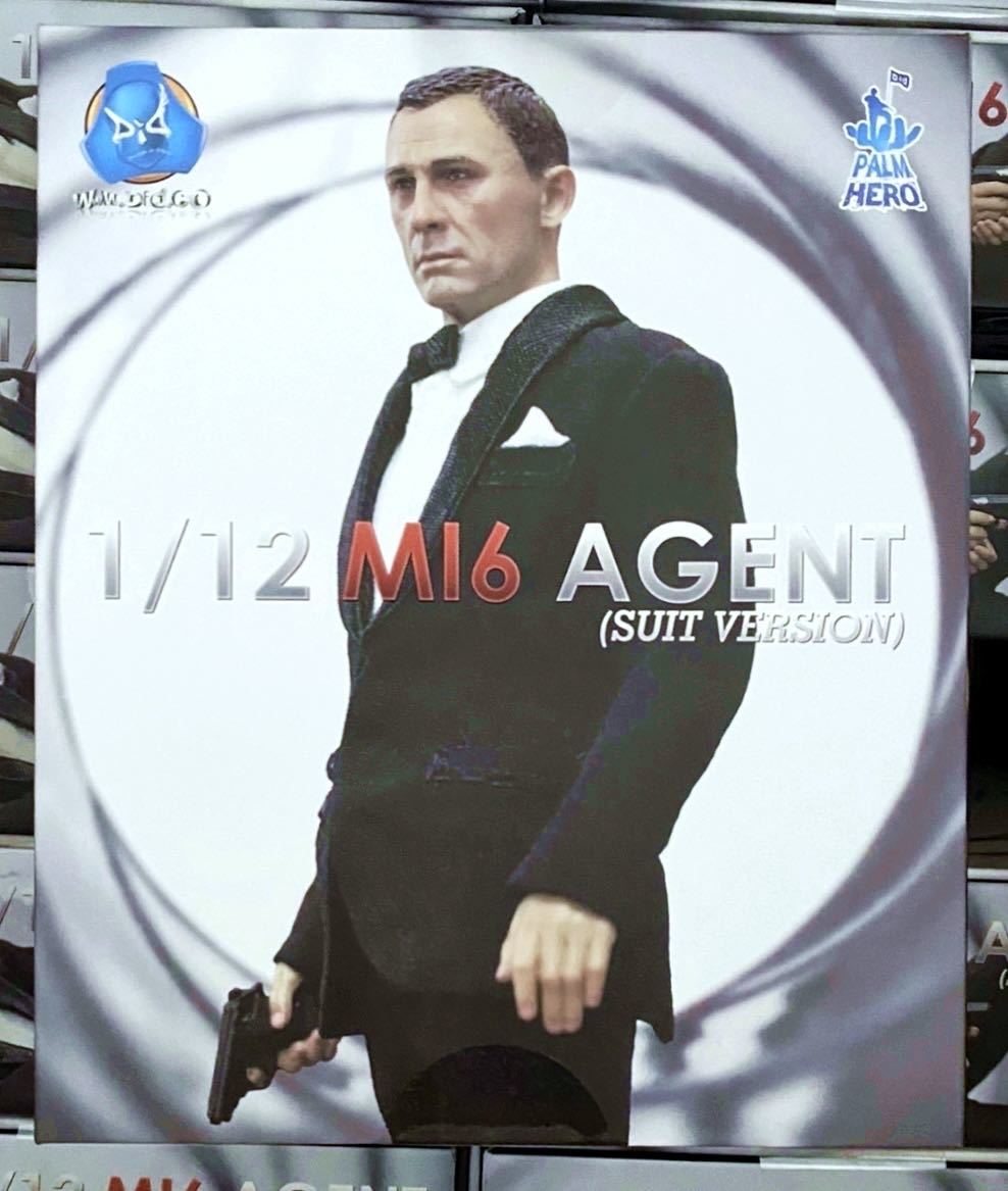 Yahoo!オークション - DID 1/12 MI6 エージェント 未開封新品 XT80018 ...