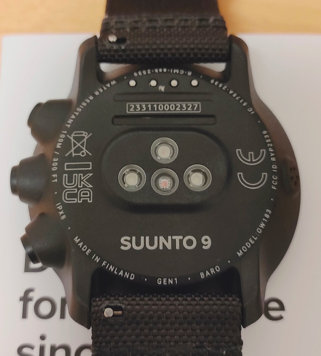 Yahoo!オークション - SUUNTO公式ショップ購入 SUUNTO 9 BARO スント9...