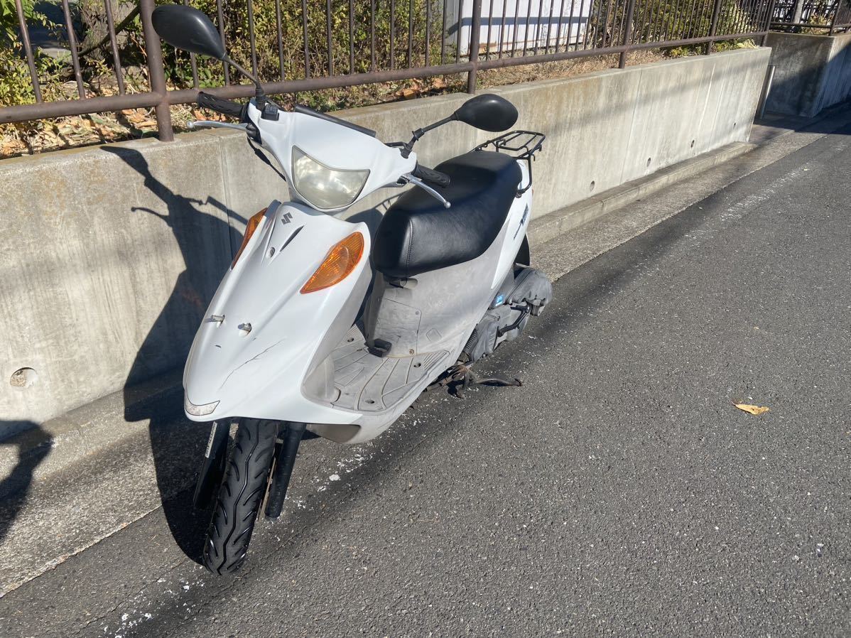 Yahoo!オークション - スズキ アドレス V125