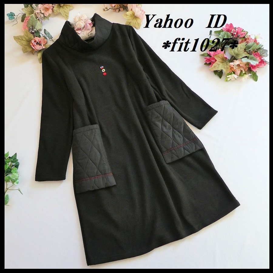 Yahoo!オークション - 訳あり・L～LL/3L【新品】冬暖かく 首元・...