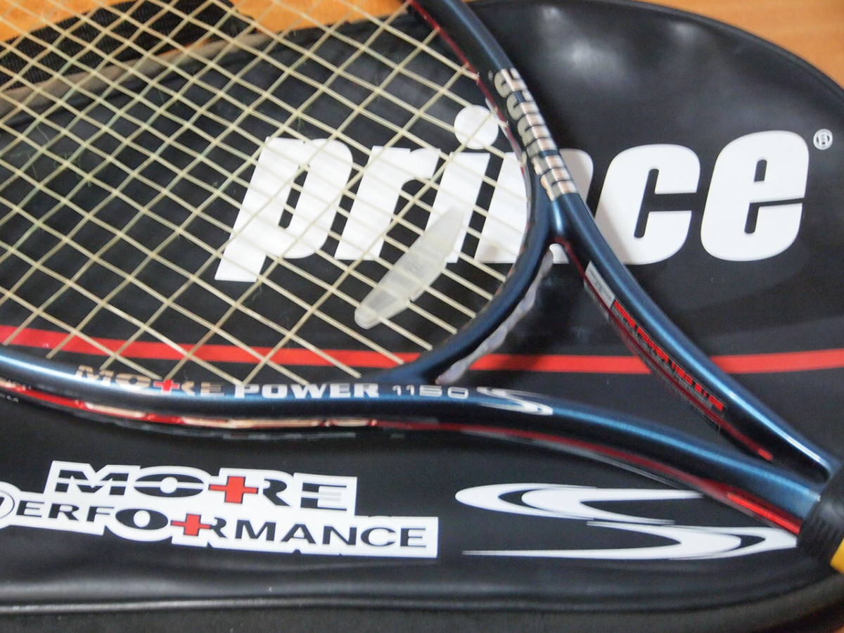 Prince/プリンス テニスラケット MORE POWER 1150 S モアパワー Prince/プリンス テニスラケット MORE POWER 1150 S モアパワー
