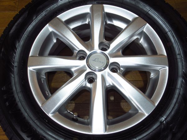 Yahoo!オークション - BS Linz A18 5.5J-14 off+45 pcd100/4H ヨコハマ...