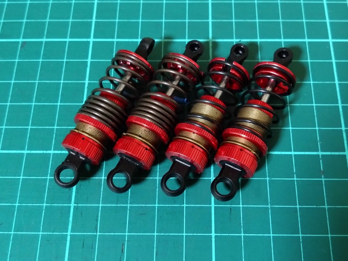 Yahoo!オークション - YOKOMO YD-2用 SLF アルミ製 ビッグボアショック...