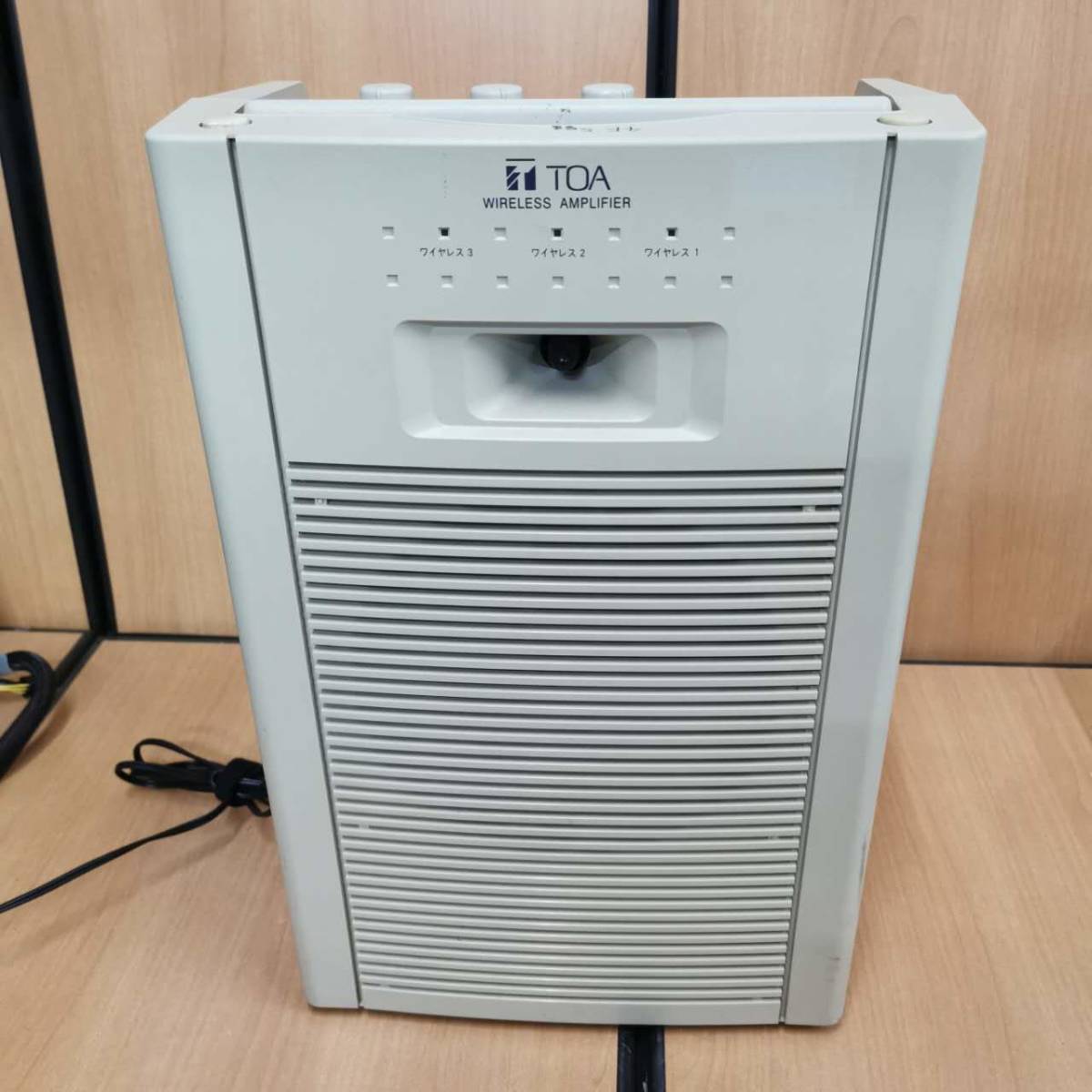 Yahoo!オークション - TOA ワイヤレスアンプ 1波 WA-1712 中古
