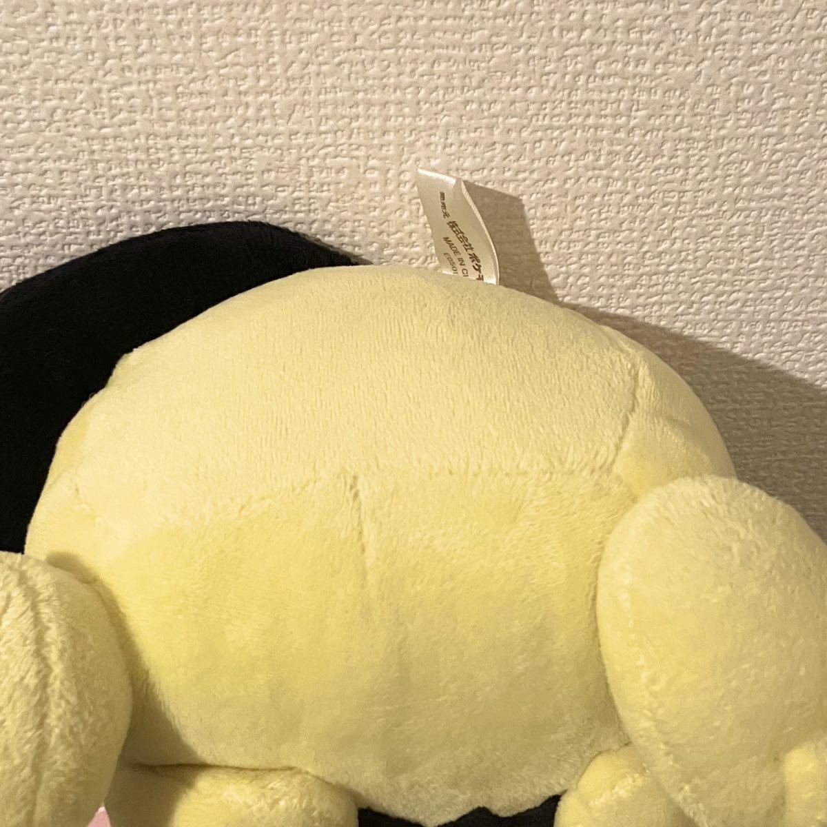 ポケモンセンター うたたね ギザみみピチュー 等身大ぬいぐるみ ポケモンセンター うたたね ギザみみピチュー 等身大ぬいぐるみ