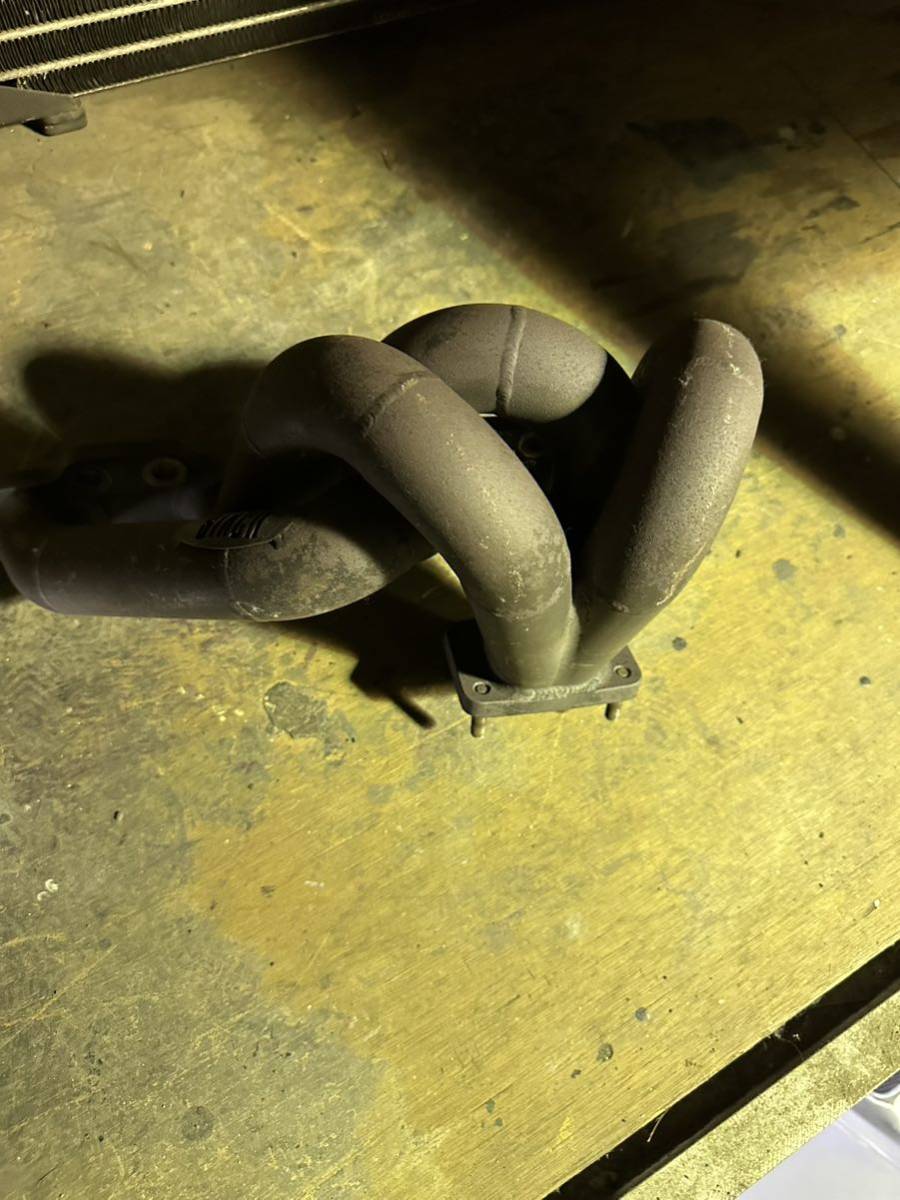 Yahoo!オークション - 希少 3.7mm SINCO シンコー エキマニ エキゾース...