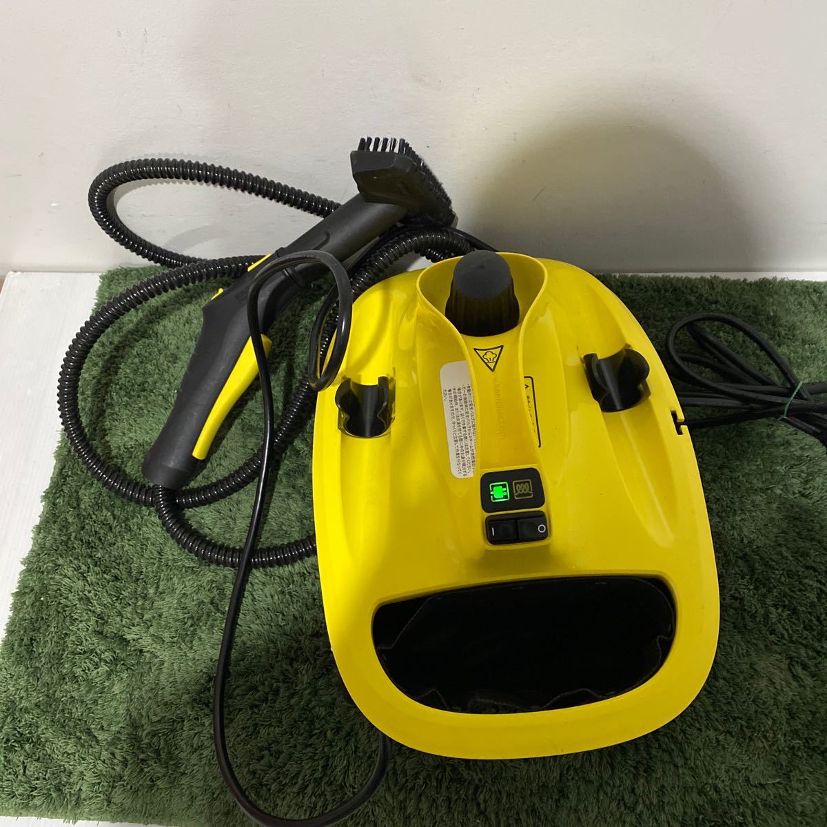 Karcher ケルヒャー 家庭用スチームクリーナー Scjtk10 本体 現状品 スチームタイプ |売買されたオークション情報、yahooの