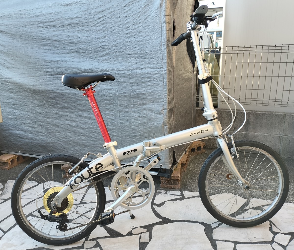 Yahoo!オークション - DAHON Route ダホン ルート 7速