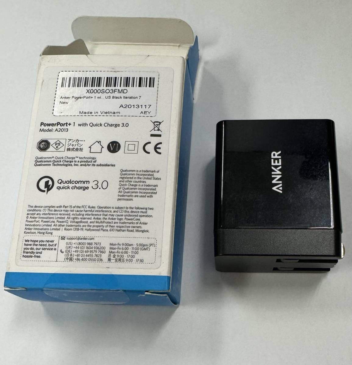 Yahoo!オークション - 動作品 Anker A2524 PowerWave 10 Stand ワイヤ...