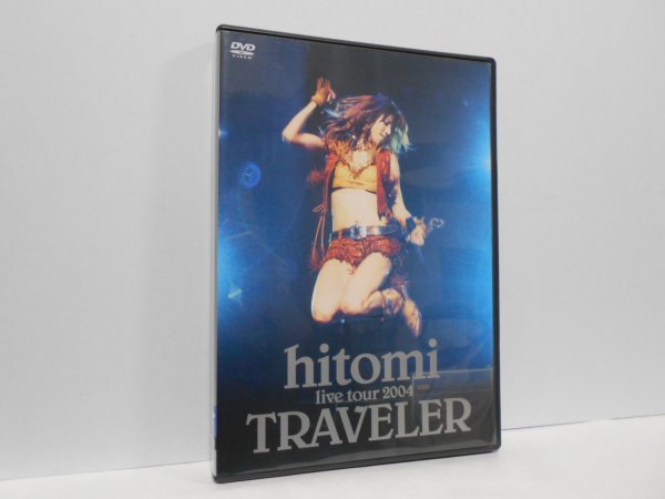 Yahoo!オークション - hitomi LIVE TOUR 2004 TRAVELER DVD