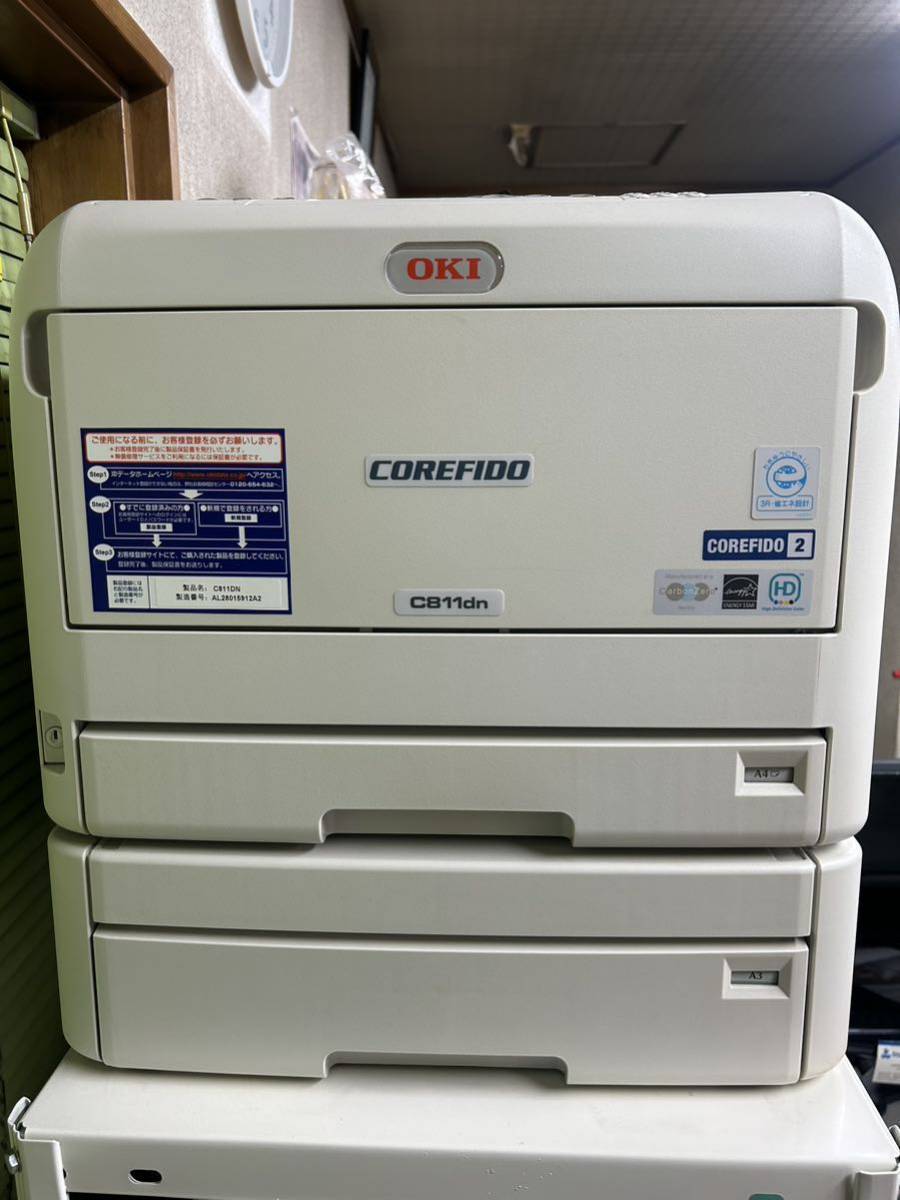 Yahoo!オークション - OKI COREFIDO レーザープリンターC811dn