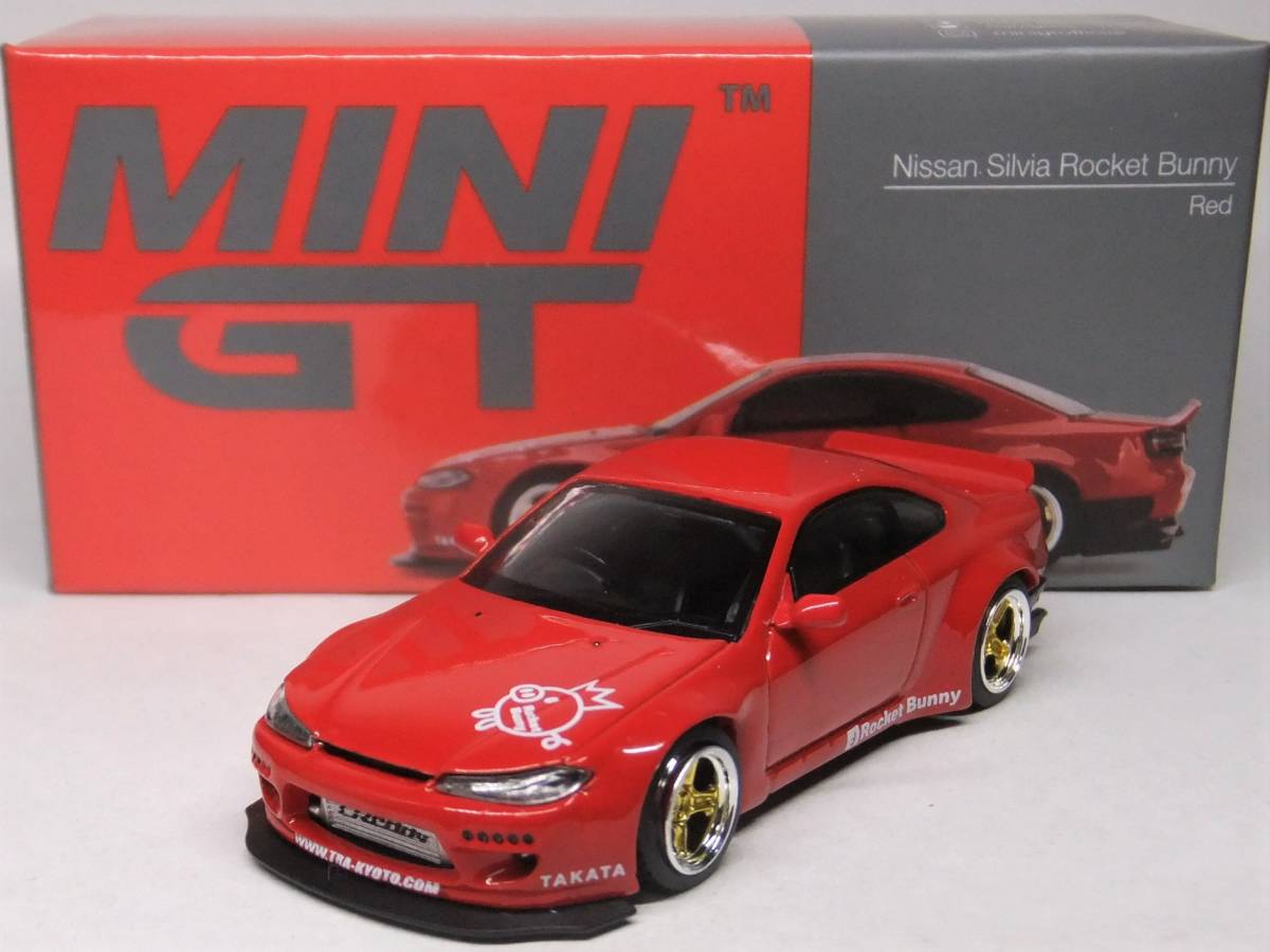 Yahoo!オークション - MINI GT ニッサン Pandem Nissan シルビア S15 R...