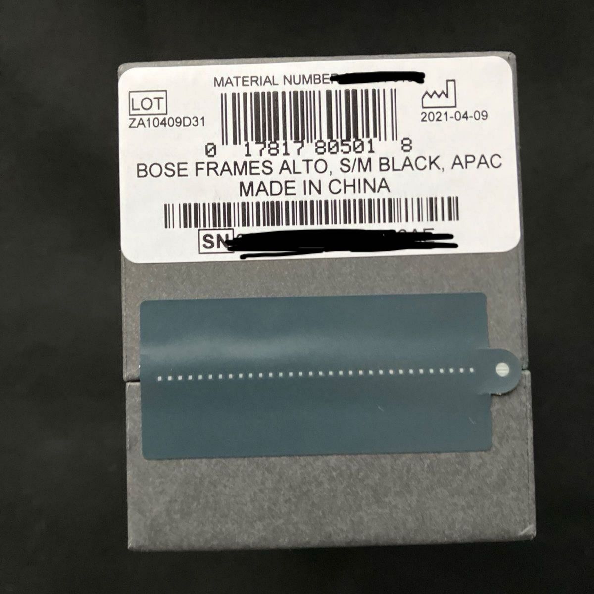 Bose Frames Alto 新品 未使用 未開封|Yahoo!フリマ(旧PayPay Bose Frames Alto 新品 未使用 未開封|Yahoo!フリマ(旧PayPay