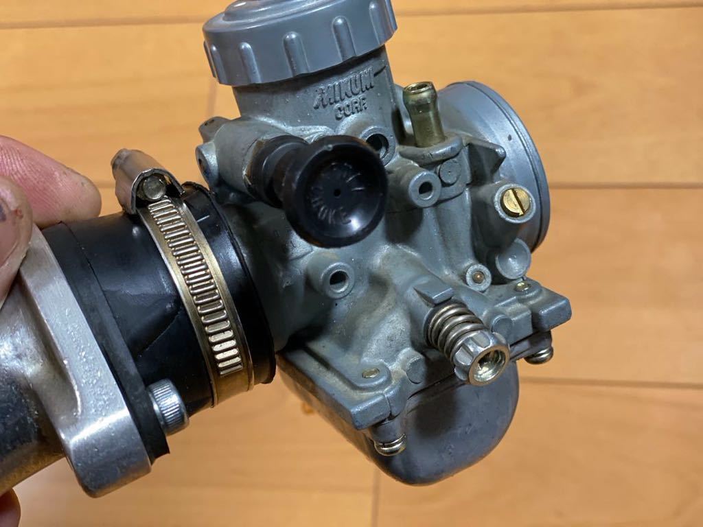 Yahoo!オークション - ミクニ VM 26 武川 キャブレター マニホールド ...