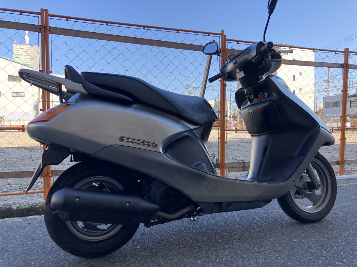 Yahoo!オークション - HONDA スペイシー100 JF13 実動 神戸