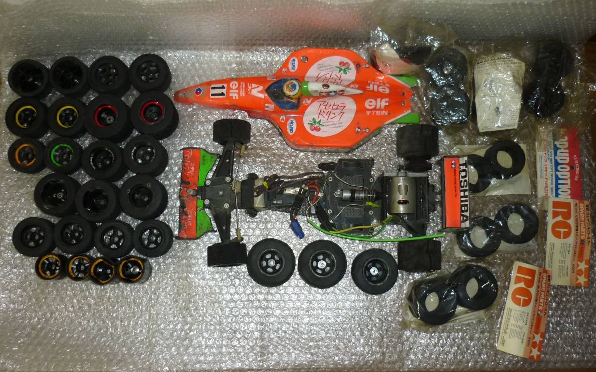 Yahoo!オークション - タミヤ TAMIYA 1/10 F1 ティレル 018 フォード ...