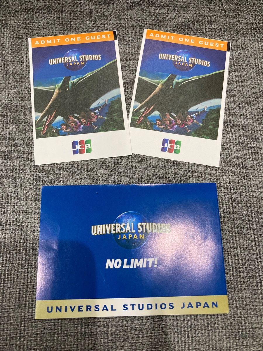 USJ ワンデーパスポート 2枚セット ユニバーサルスタジオジャパン｜Yahoo!フリマ（旧PayPayフリマ）