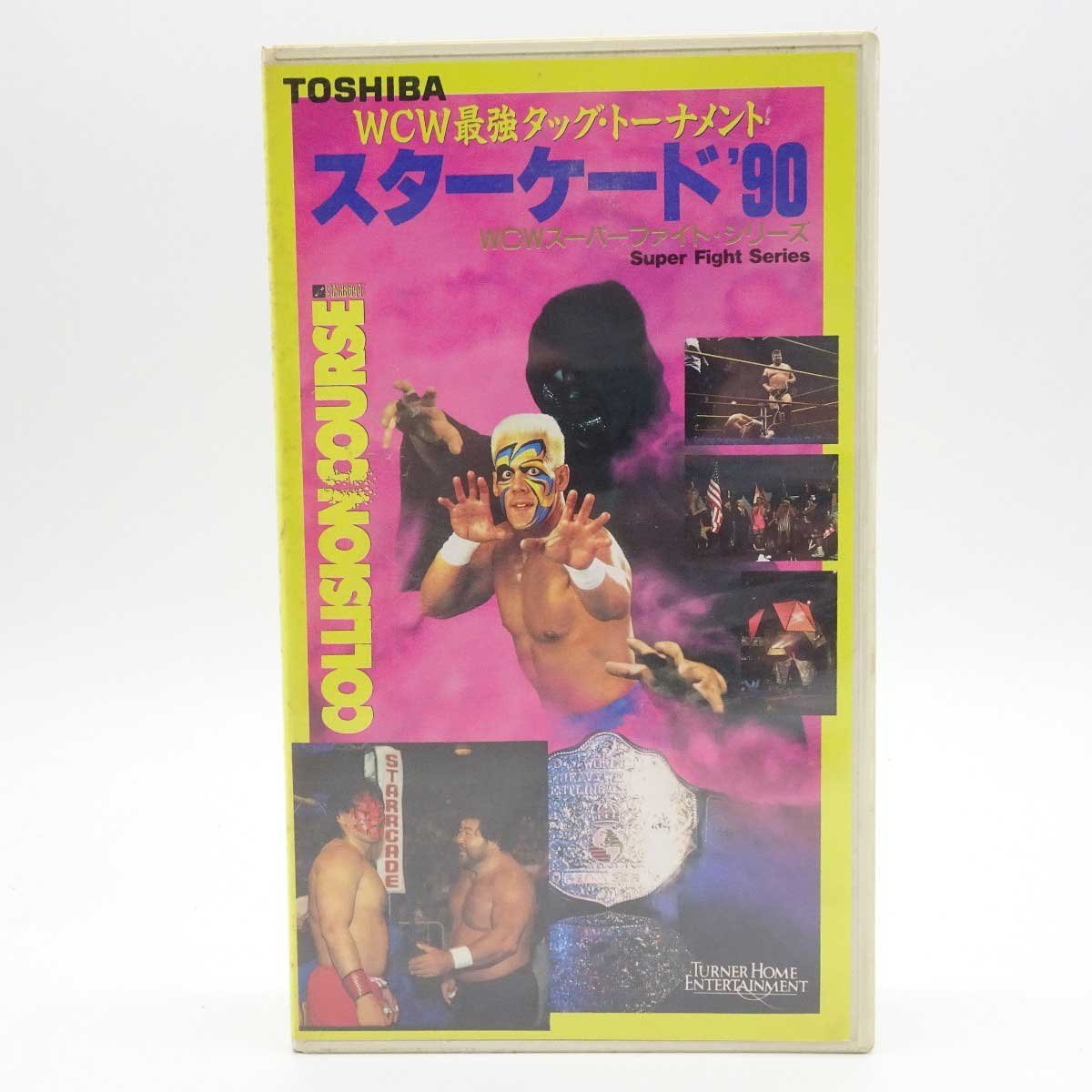 WCW スターケード'90 新日本プロレス ハンセン スタイナー兄弟 ムタ スティング マサ斎藤 VHS(格闘技、プロレス)｜売買されたオークション情報、yahooの商品情報をアーカイブ公開 ...