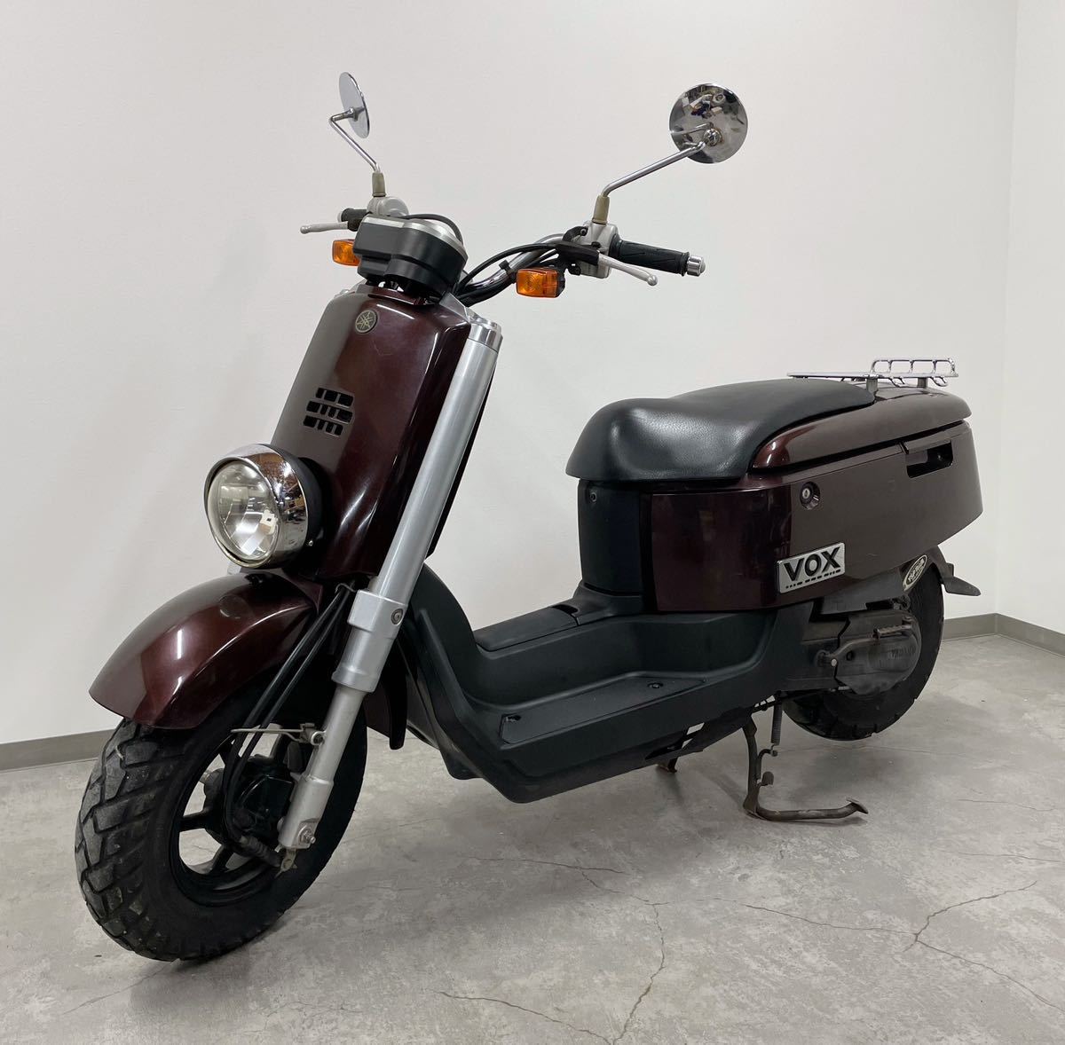 Yahoo!オークション - 1st302 YAMAHA VOX SA31J 実働車 原付 50cc スク...