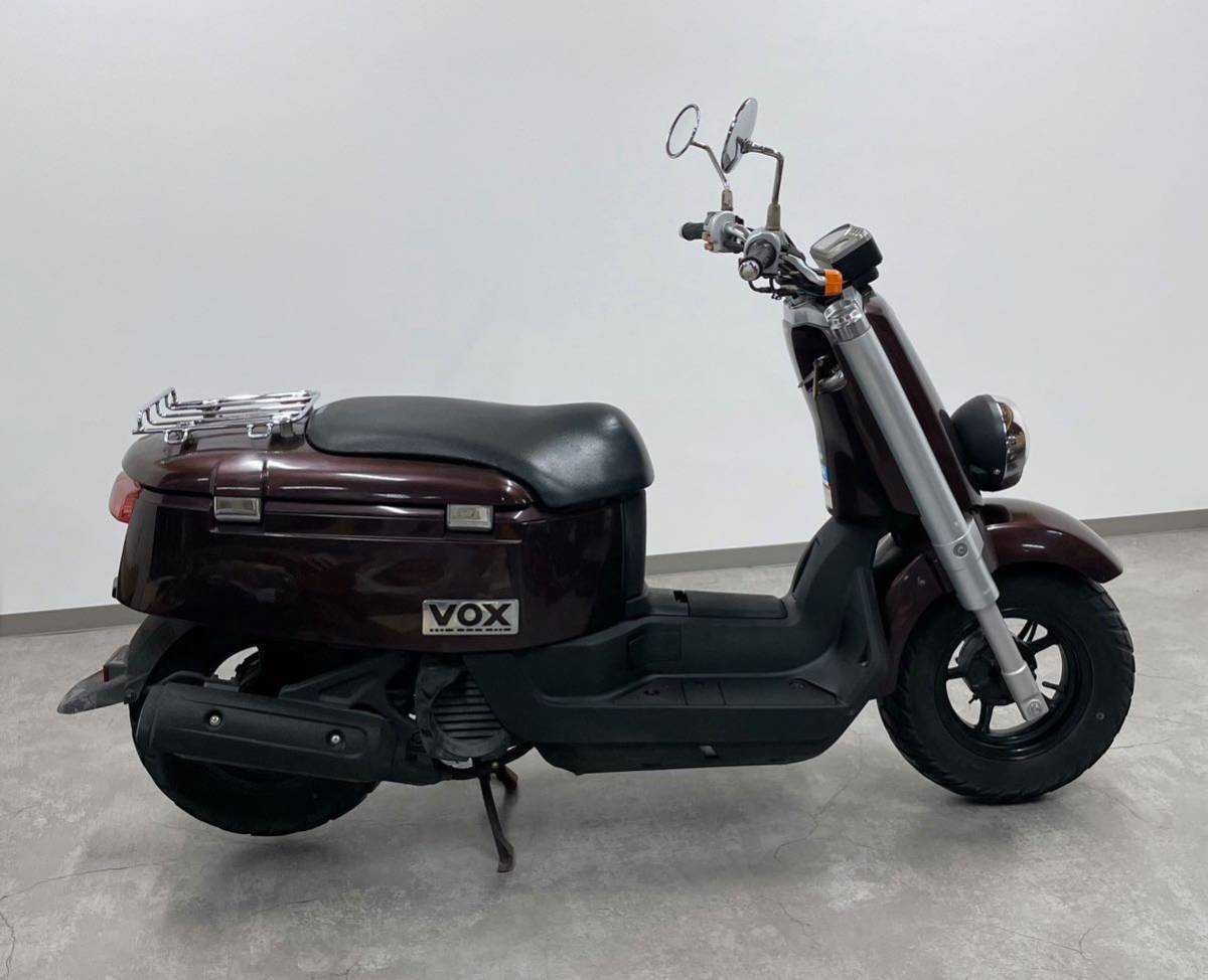 Yahoo!オークション - 1st302 YAMAHA VOX SA31J 実働車 原付 50cc スク...