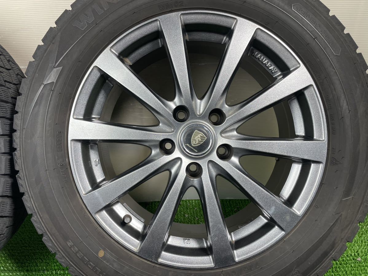 Yahoo!オークション - MANARAY SPORT 17インチ 7J +40 5穴/114.3 DUNLO...