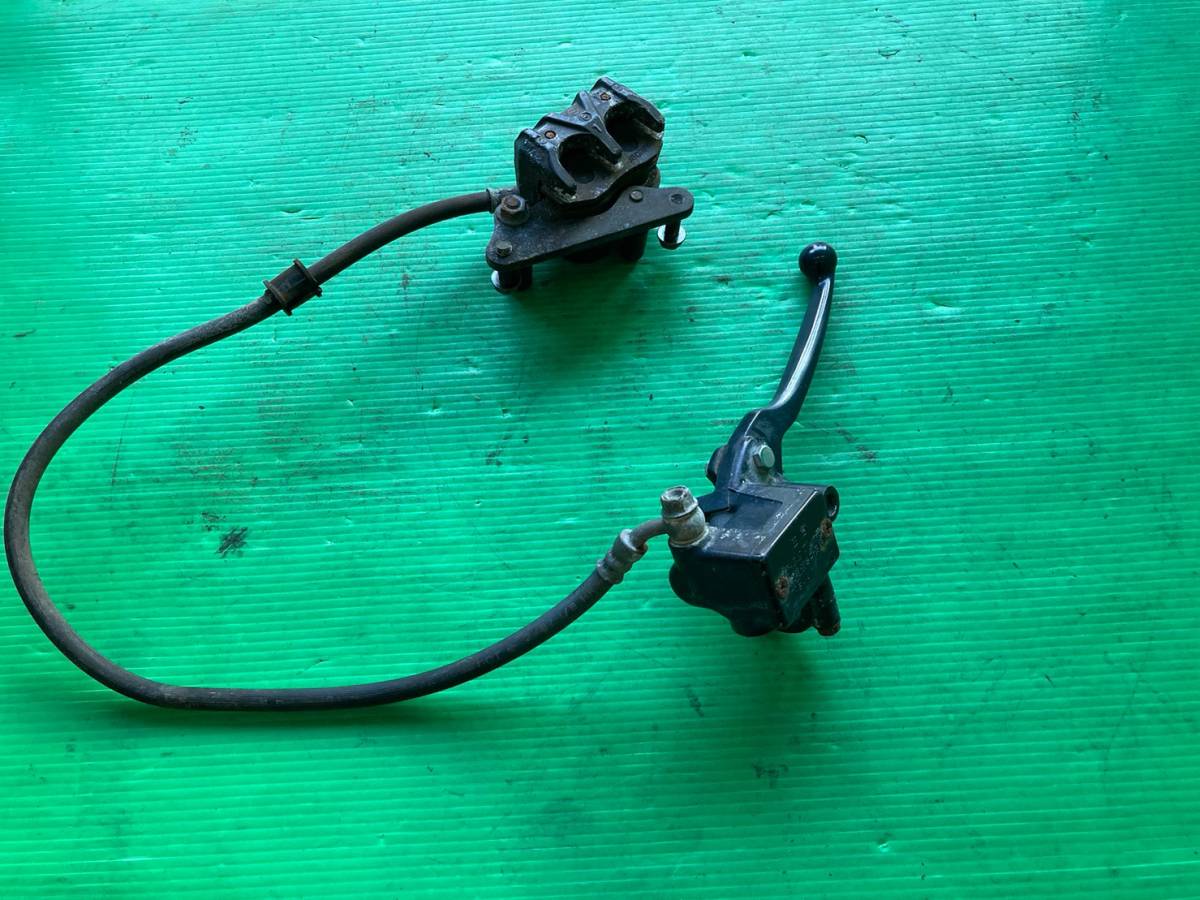 Yahoo!オークション - 80 G2【NS50F AC08】フロントブレーキ レバー キ...