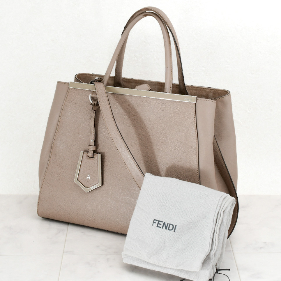 日本代購代標第一品牌【樂淘letao】－FENDI フェンディ モンスター プチ トゥージュール プチトゥージュール 2WAY ハンドバッグ バッグ トートバッグ ショルダーバッグ 1円