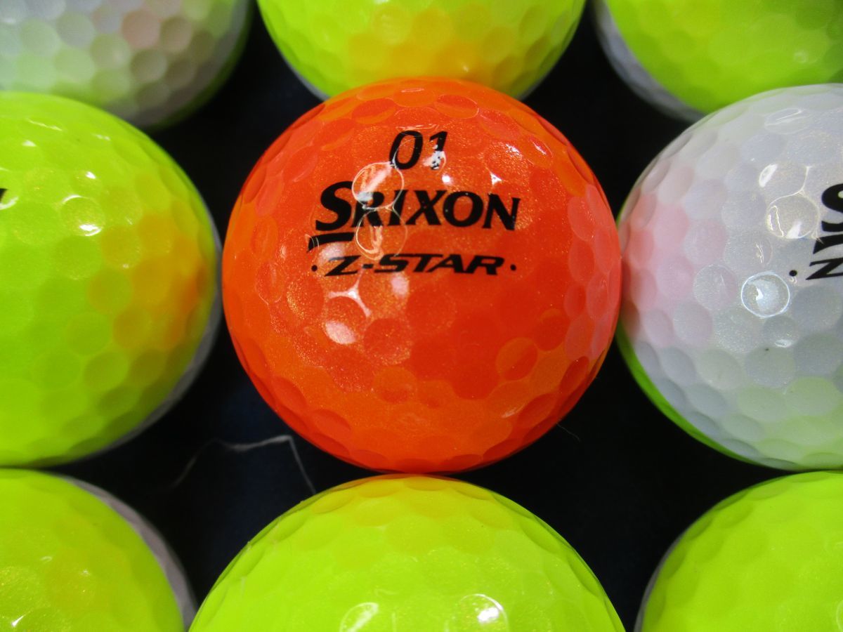 Yahoo!オークション - 9331【特A級】スリクソン SRIXON Z-STAR/Z-STAR ...