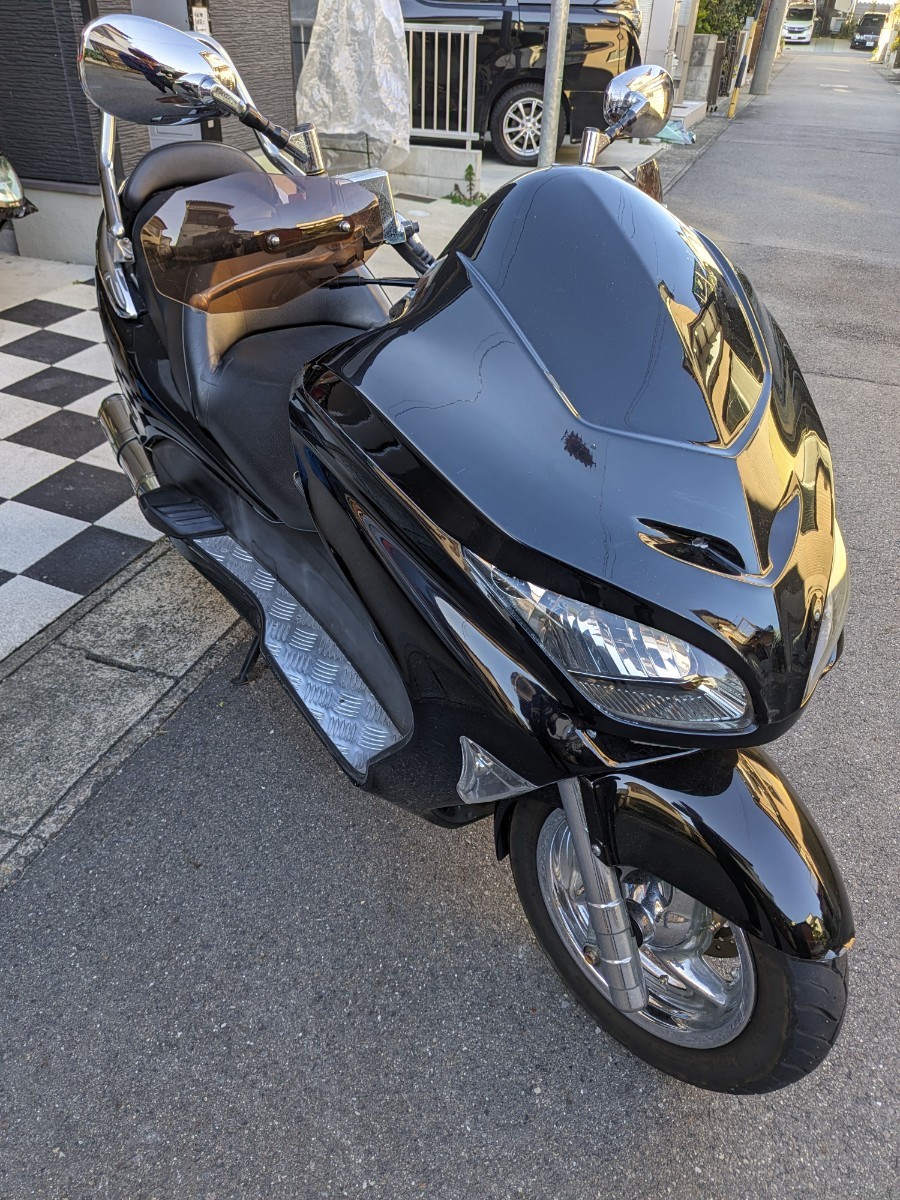 Yahoo!オークション - フォルツァX mf08 カスタム